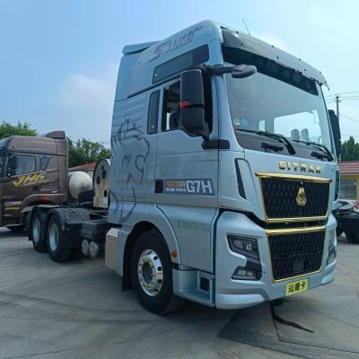 China National Heavy Duty Truck Shandeka 6 * 4/4 * 2/6 * 2 840 630HP Traction Transport Truck for sale