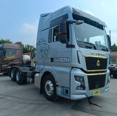 China Sinotruk Chassis Discounted Shandeka 6X4 Gas Traction Transport Truck for Heavy Loads for sale