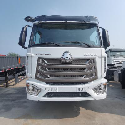 China Sinotruk HOWO Tractor with 351-450hp Horsepower and 6500.000kg Gross Weight Package for sale
