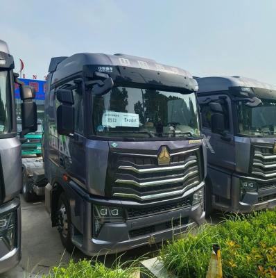 China National Heavy Duty Truck HOWO680HP 6X410 Wheel Used Traction Transport Truck 6 Months Manual Transmission for sale