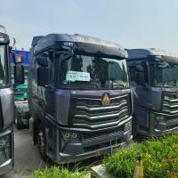 China Automatic Transmission Heavy Truck Euro6 HOWO LNG Tractor Trailer Head for Heavy Duty for sale