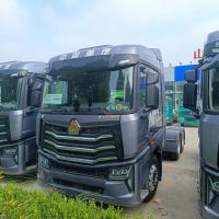 China 6 Months HOWO 6X4 LNG Tractor Truck with Hydraulic Steering and Automatic Transmission for sale