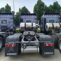 China 6 Months HOWO 6X4 LNG Tractor Truck with Hydraulic Steering and Automatic Transmission for sale