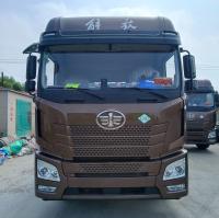 China 530HP Gas Tractor Transport Truck 6*4 with Hydraulic Steering and GCC Certification for sale
