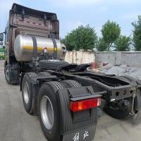 China Tubeless Tyre Diesel Liberation Jh6 Gas Tractor Transport Vehicle with Powerful Engine for sale