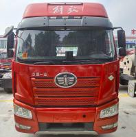 China Jh6 420 Heavy Duty Truck with Customized Sinotruk Chassis and Hydraulic Steering for sale