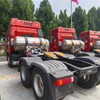 China Jh6 420 Heavy Duty Truck with Customized Sinotruk Chassis and Hydraulic Steering for sale