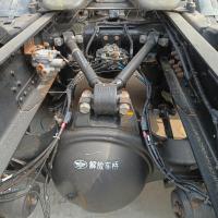 China Jh6 420 Heavy Duty Truck with Customized Sinotruk Chassis and Hydraulic Steering for sale