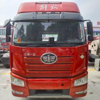 China Sales Liberation Jh6 6X4 Tractor Second-Hand Gas Freight Truck with High Load Capacity for sale