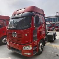 China Sales Liberation Jh6 6X4 Tractor Second-Hand Gas Freight Truck with High Load Capacity for sale