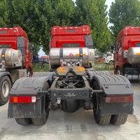China Second-Hand Truck Jh6 420 Heavy Duty 6×4 National ISO Certified Tire Certification for sale