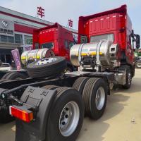 China Dongfeng Tianlong 580HP LNG Automatic Transmission Hydraulic Steering Truck with ≤5 Seats for sale