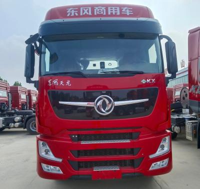 China 2024 Dongfeng Commercial Vehicle 6X4 10 Wheel Gas Traction Truck and Transport Vehicle for sale