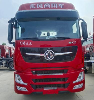 China Get a Refund within 30 Days Dongfeng Tianlong Gas 6X4 Tract with ECE Certification for sale