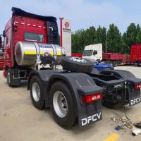 China Tyre Dongfeng Tianlong 6X4 Gas Powered Trac with Robust Chassis Construction at Best for sale