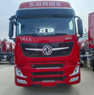 China Sinotruk Chassis 2024 's Dongfeng Tianlong 6X4LNG Gas Powered Tractor Truck for Transportation for sale