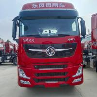 China s Dongfeng Tianlong 6X4 Gas Powered Trac with Advanced Roll Bars 7.81m*2.55m*3.96m Size for sale