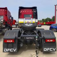 China 580HP Customized Dongfeng Tianlong Gas 6X4 Tract and Selfloadingtruck Affordable Deals for sale