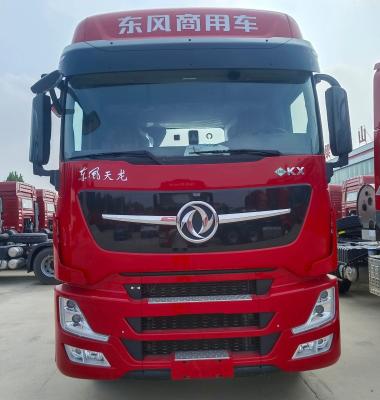 China s Dongfeng Tianlong 6X4 Gas Powered Trac The Ultimate Choice for Long-Distance Hauling for sale