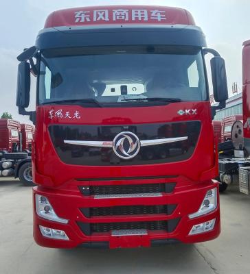 China 2024 Dongfeng Tianlong 6x4LNG Gas Powered Tractor Truck for Various Transportation Purposes for sale