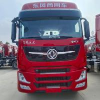China s Dongfeng Tianlong 6X4 Gas Powered Trac The Ultimate Solution for LNG Transportation for sale