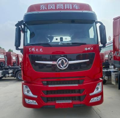 China 2024 Dongfeng Tianlong 6X4LNG Gas Tractor Transport Truck 580HP to 700HP Tractor for sale