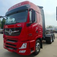 China s Dongfeng Tianlong 6X4 Gas Powered Trac with Hydraulic Steering System and ≤5 Seats for sale