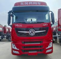 China Dongfeng Tianlong 6X4 LNG Gas Tractor Truck with 580HP within Sinotruk Chassis for sale