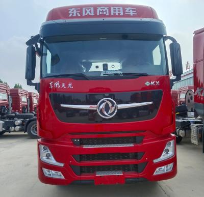 China Dongfeng Tianlong 6X4 LNG Gas Tractor Truck with 580HP within Sinotruk Chassis for sale