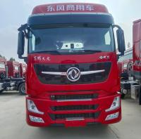 China Front Lifting Style 6X4 Dumping Type LNG Gas Traction Transport Truck 580HP Tractor for sale