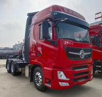 China Powerful Dongfeng Tianlong 6X4 Diesel Flagship Transport Truck with Manual Transmission for sale