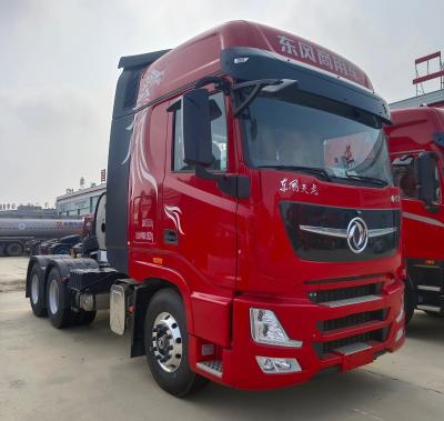 China Powerful Dongfeng Tianlong 6X4 Diesel Flagship Transport Truck with Manual Transmission for sale