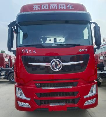 China Initial Payment Sinotruk Chassis 580HP Truck with LNG Automatic Transmission System for sale