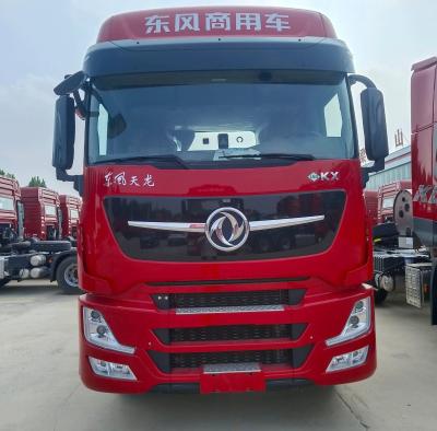 China 2024 Diesel Tianlong 6X4LNG Traction Transport Truck for Diesel-Powered Performance for sale