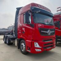 China Automatic Transmission Dongfeng Tianlong 580HP Truck for Traction Load Capacity 31-40t for sale