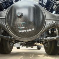 China Automatic Transmission Dongfeng Tianlong 580HP Truck for Traction Load Capacity 31-40t for sale