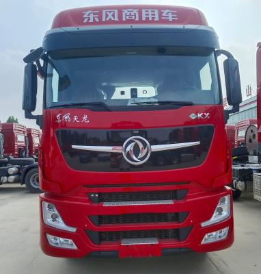 China Dongfeng Tianlong 6X4 Hydraulic Transmission Transport Vehicle with Customized Design for sale