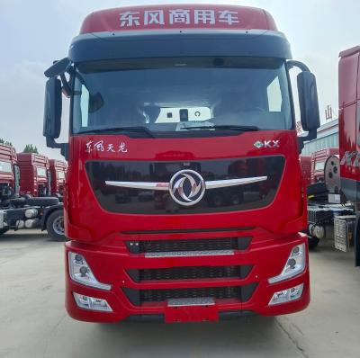 China Dongfeng Tianlong 580HP 6X4 LNG Heavy Duty Truck for Heavy Load Transportation Needs for sale