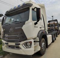 China Customized Package Size HOWO N 440/460HP 6X4 LNG/CNG Tractor Trucks for Cargo Transport for sale