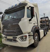 China Tire Design Tubeless Customized Second Hand Sinotruck Sitrak HOWO 6X4 CNG Tractor for sale