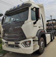 China Sinotruck Sitrak HOWO 6X4 CNG Heavy Duty Truck with Advanced Technology and Features for sale