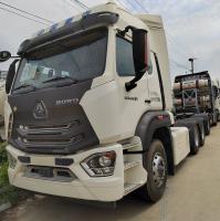 China Second Hand Sinotruck HOWO 6X4 Heavy Duty CNG Truck for Your Transportation Solution for sale