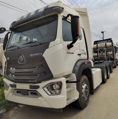 China Second Hand Sinotruck HOWO 6X4 Heavy Duty CNG Truck for Your Transportation Solution for sale