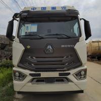 China Second Hand Sinotruck HOWO 6X4 Heavy Duty CNG Truck for Your Transportation Solution for sale