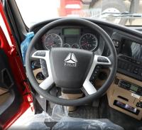 China Second Hand Sinotruck HOWO 6X4 Heavy Duty CNG Truck for Your Transportation Solution for sale