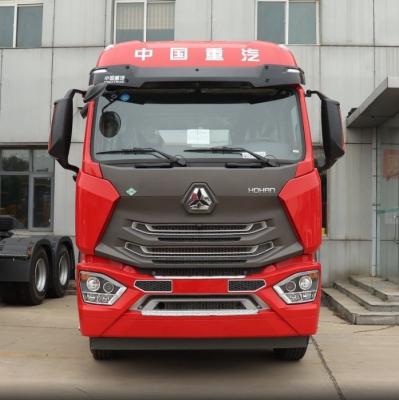 China Second Hand Sinotruck Sitrak HOWO 6X4 CNG Truck Currency US Horsepower 351-450hp for sale