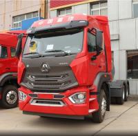 China Euro 5 Sinotruck HOWO 6X4 CNG Tractor Truck with Large Package Size for sale