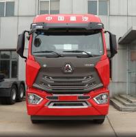 China Euro 5 Sinotruck HOWO 6X4 CNG Tractor Truck with Large Package Size for sale