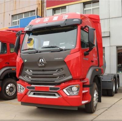 China Customization Sinotruck Sitrak HOWO 6X4 CNG Tractor Truck with Customized Request for sale