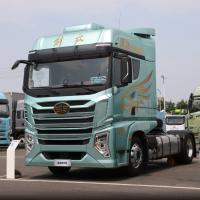 China FAW Eagle 840 580HP Tractor Truck 6*4/4*2/6*2 for ≤5 Seats and 31-40t Load Capacity for sale